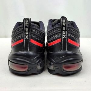 Nike | Shoes | Nike Air Max 97 Black Sneakers Size 75 | Poshmark
